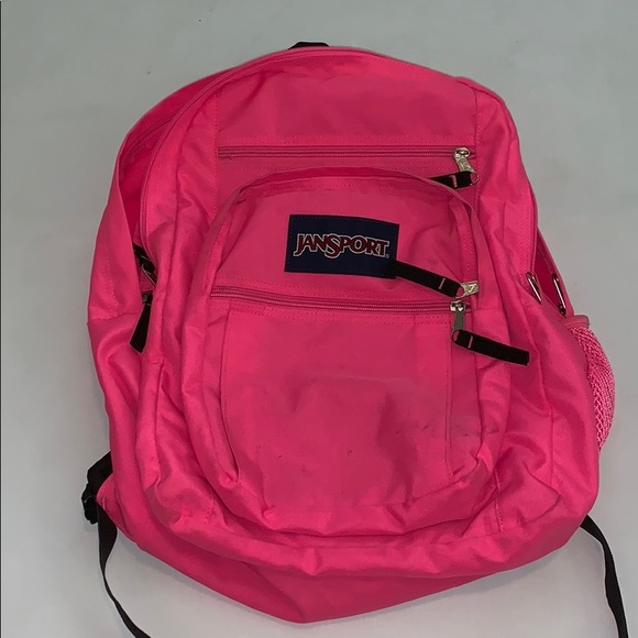 Jansport Backpacks Neon Pink